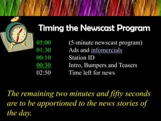 Radio Script writing and Broadcasting | PPTX