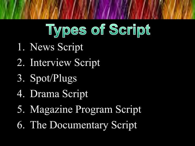 Radio Script writing and Broadcasting | PPTX | Public Radio | Talk Radio