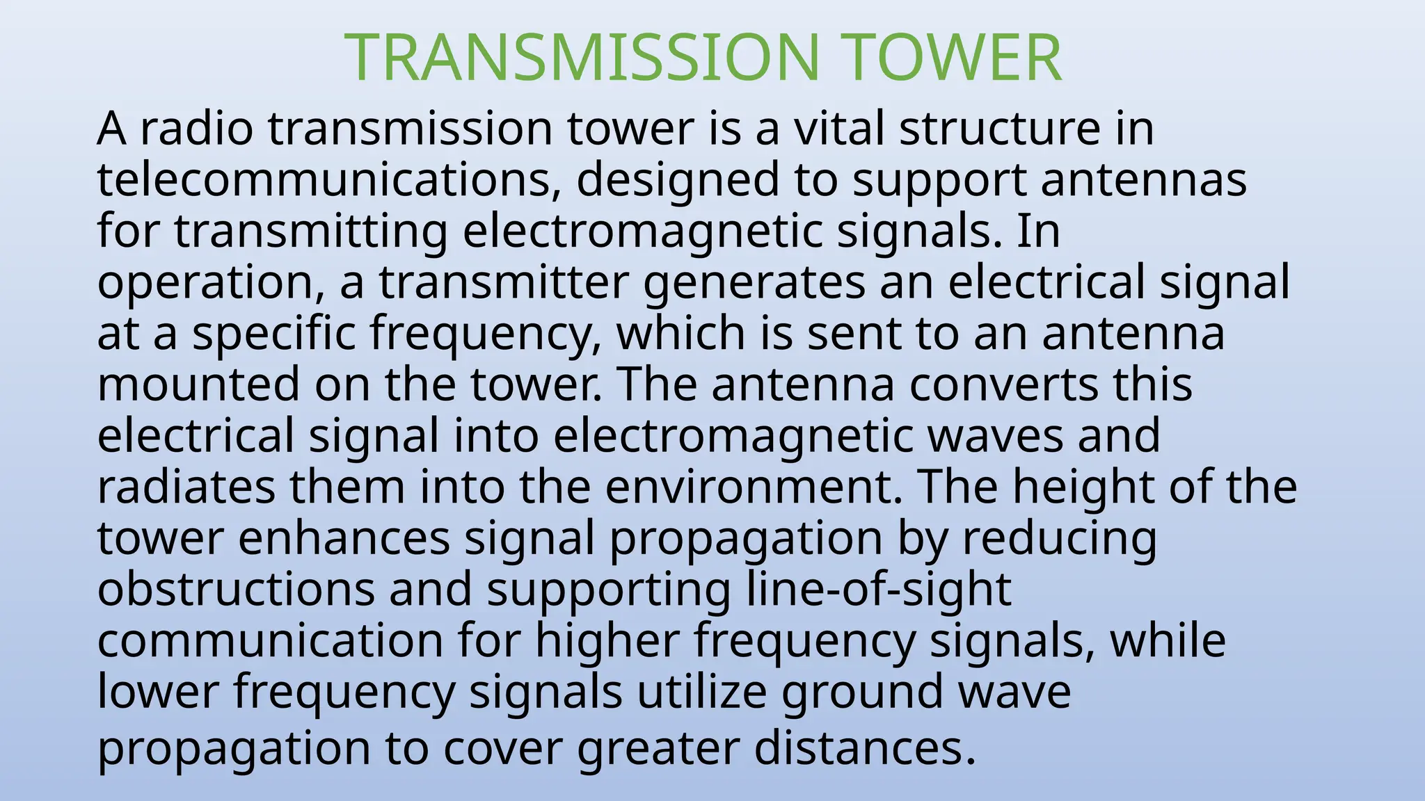 RADIO BROADCASTING engineering assignment | PPTX