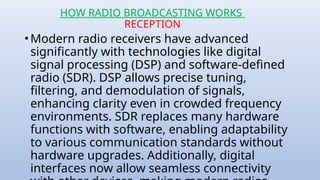 RADIO BROADCASTING engineering assignment | PPTX