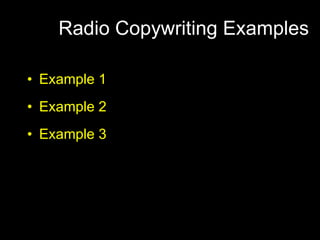 Radio Broadcasting Overview | PPT