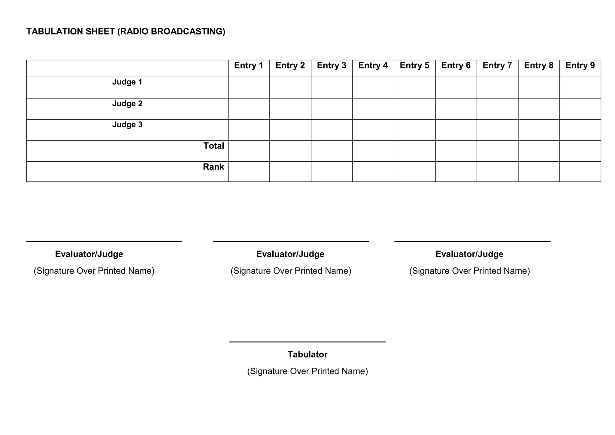 Score Sheet for the RADIO BROADCASTING.docx
