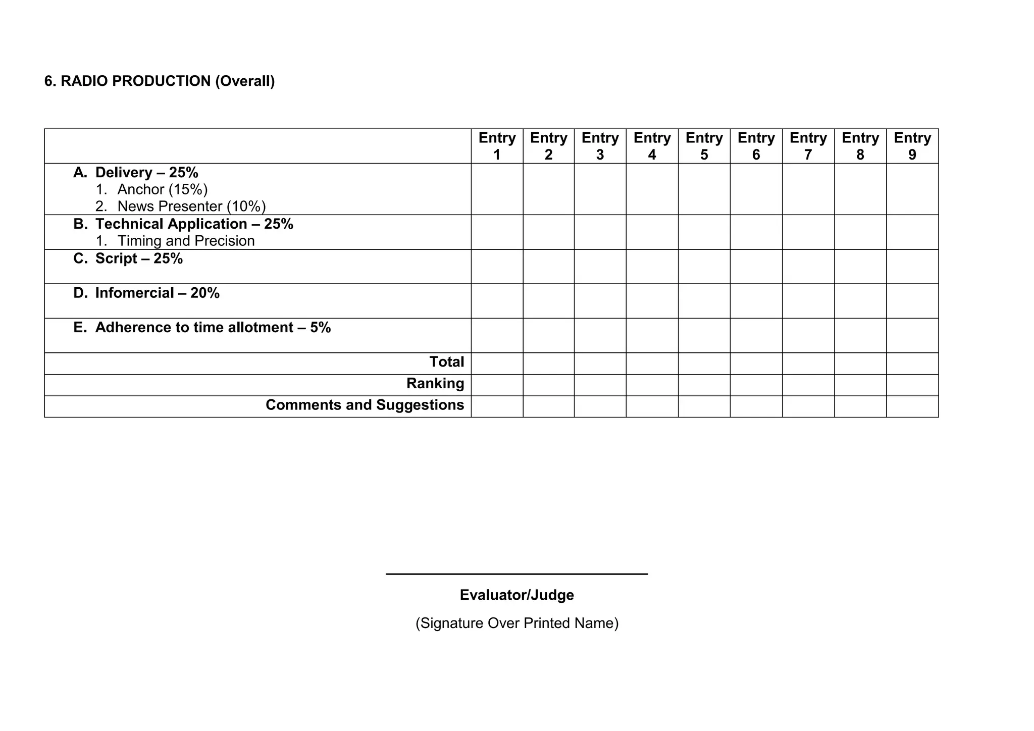 Score Sheet for the RADIO BROADCASTING.docx