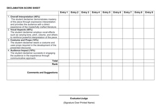 Score Sheet for the RADIO BROADCASTING.docx
