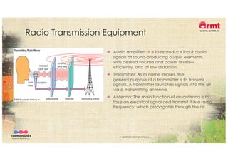 Radio Broadcasting Technology | PDF