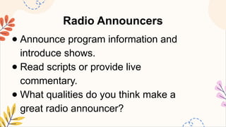 Radio Broadcast Manpower-Voice Modulation.pptx