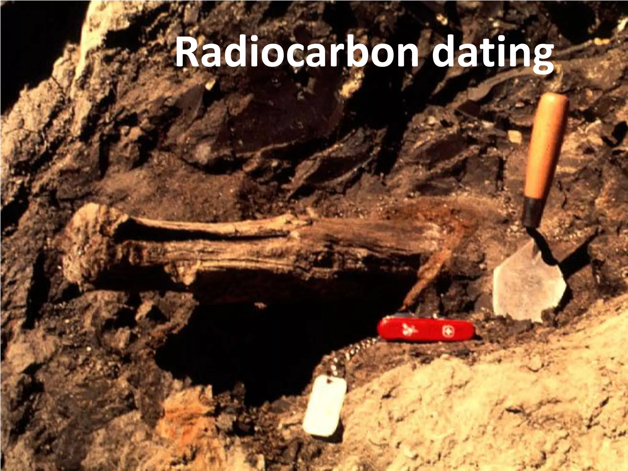 Radiocarbon dating archeological age determination by Carbon 14 | PDF