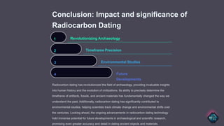 Introduction Radiocarbon Dating and Application.pptx