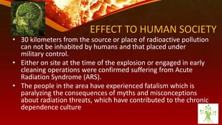 Radiocative Pollution | PPTX | Environment | Science