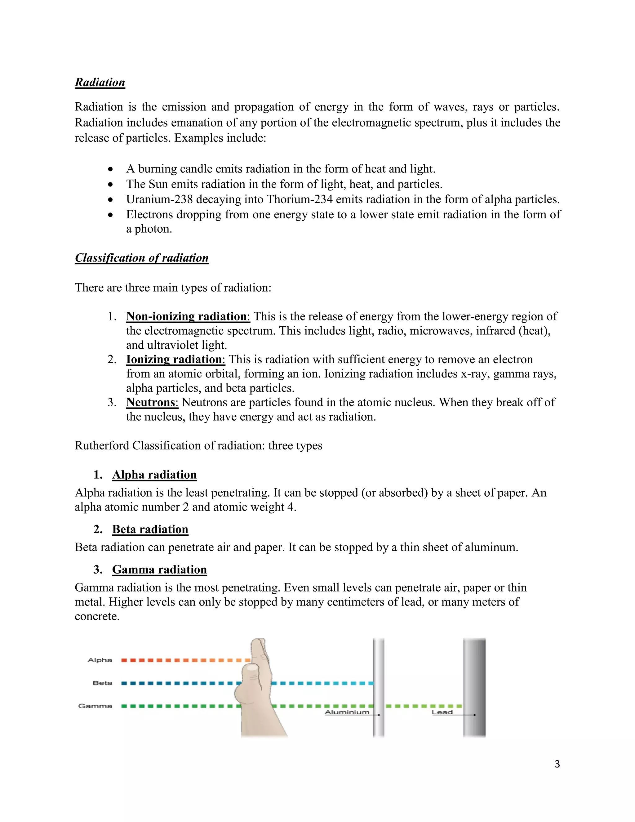 Radio-chemical method Pdf | PDF