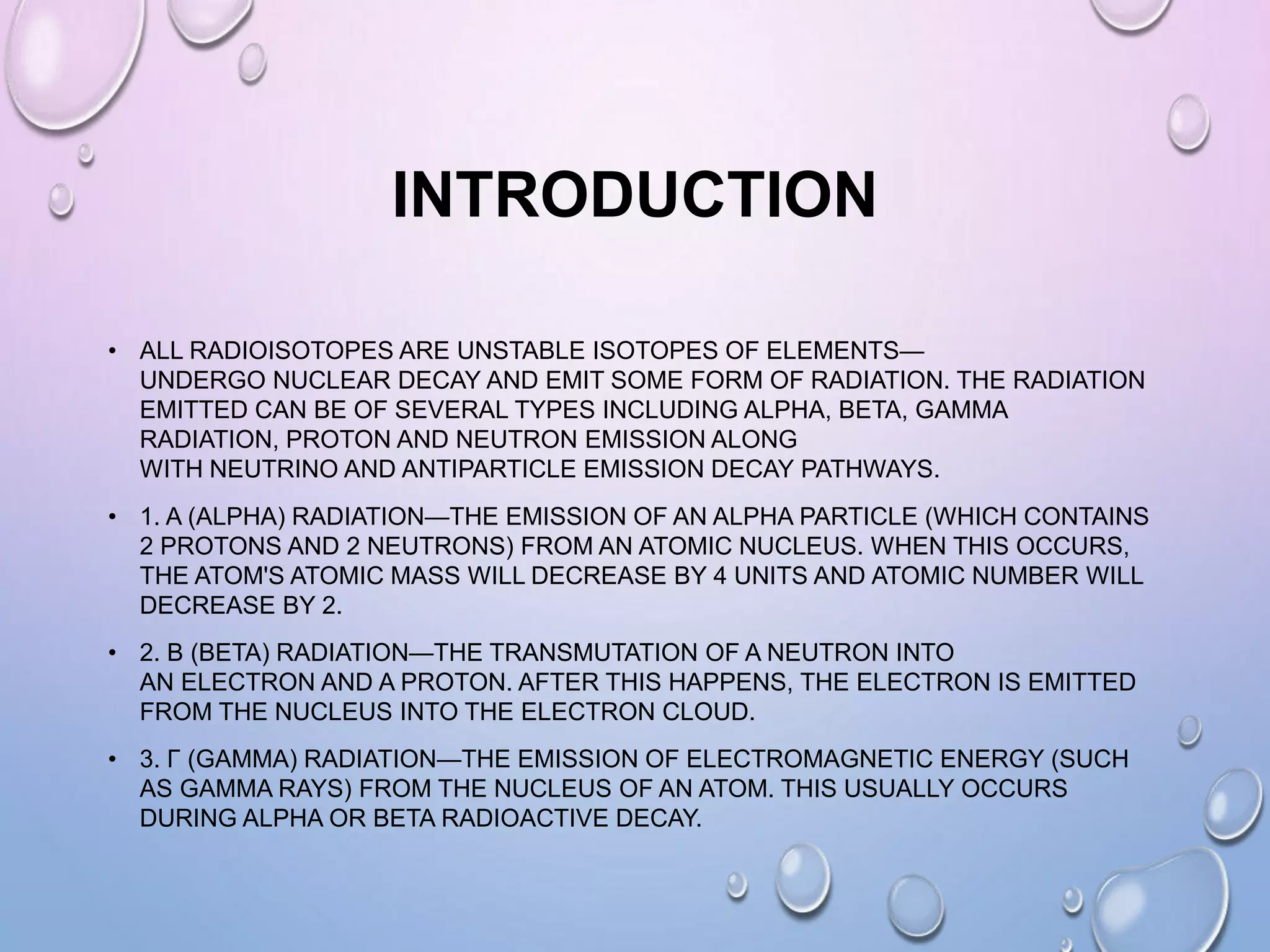 Radiochemical method | PPTX