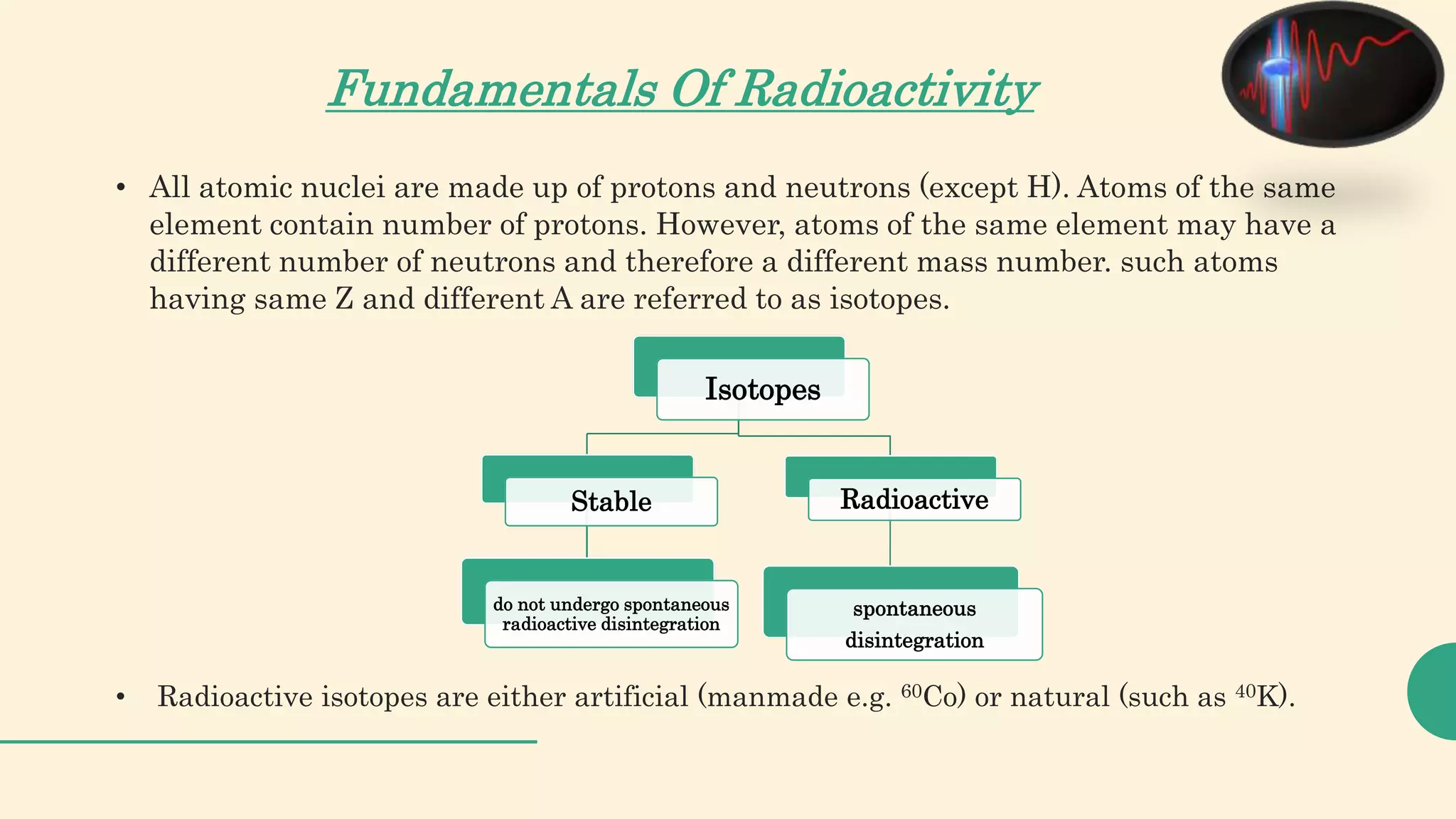 Radio chemical method of analysis | PPTX