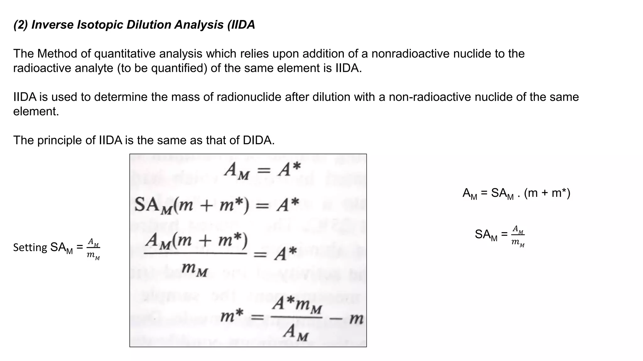Radiochemical methods of analysis | PDF