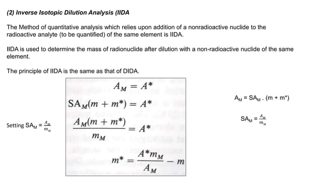 Radiochemical methods of analysis | PDF | Chemistry | Science