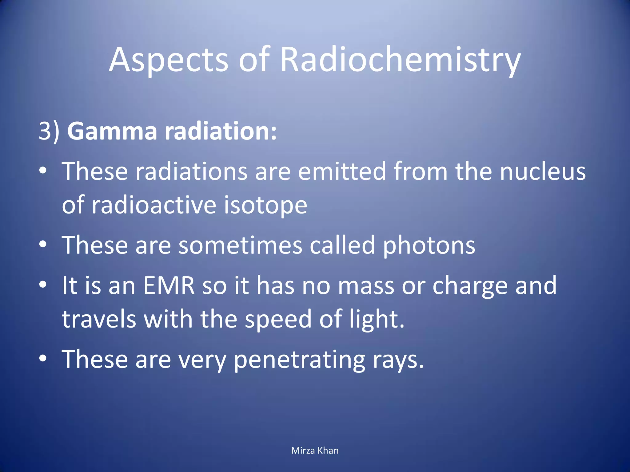 Radiochemical methods | PDF