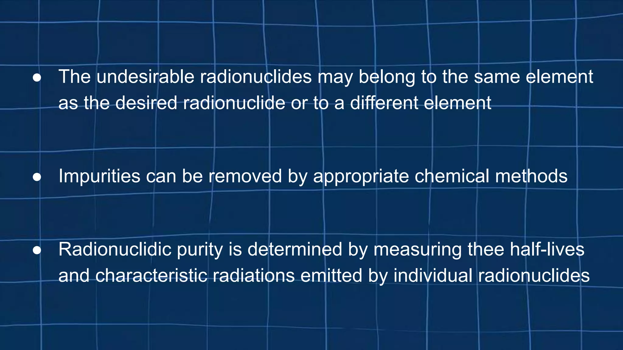 Radiochemistry & Radiopharmaceuticals. | PDF