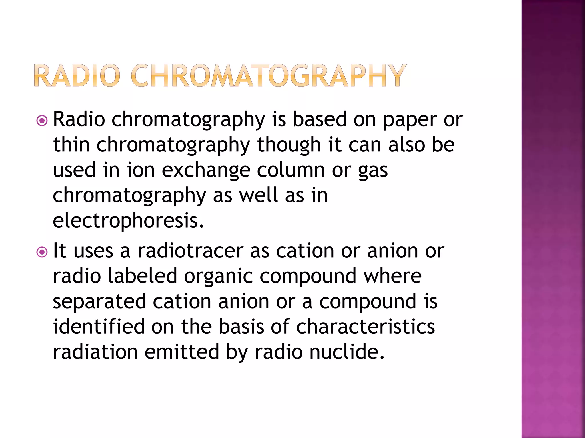 RADIO chromatography.pptx