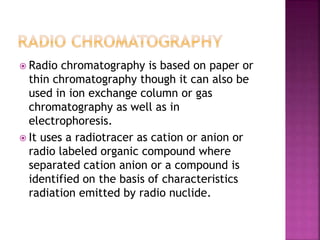 RADIO chromatography.pptx