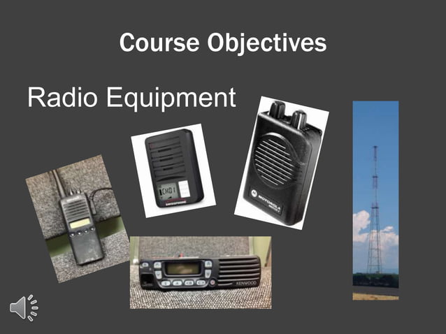 Radio comms class for centrelearn part 0 introduction | PPT