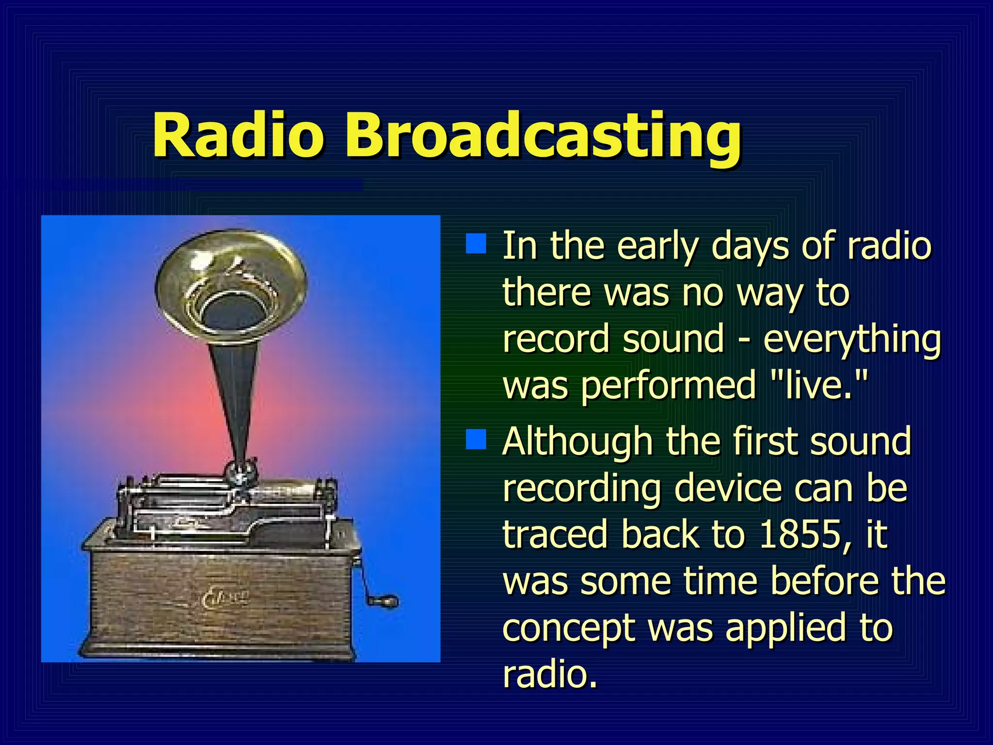 Radio commuincation | PPT