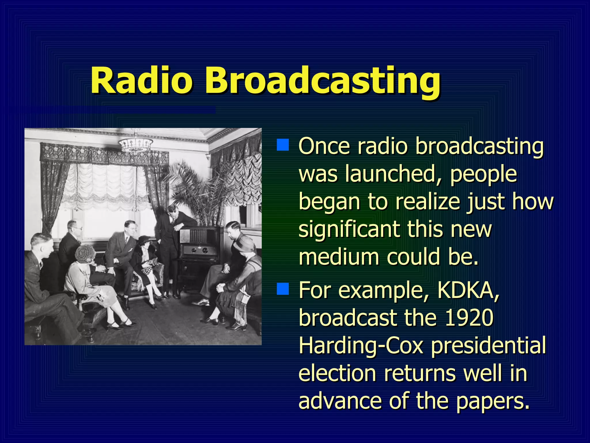 Radio commuincation | PPT