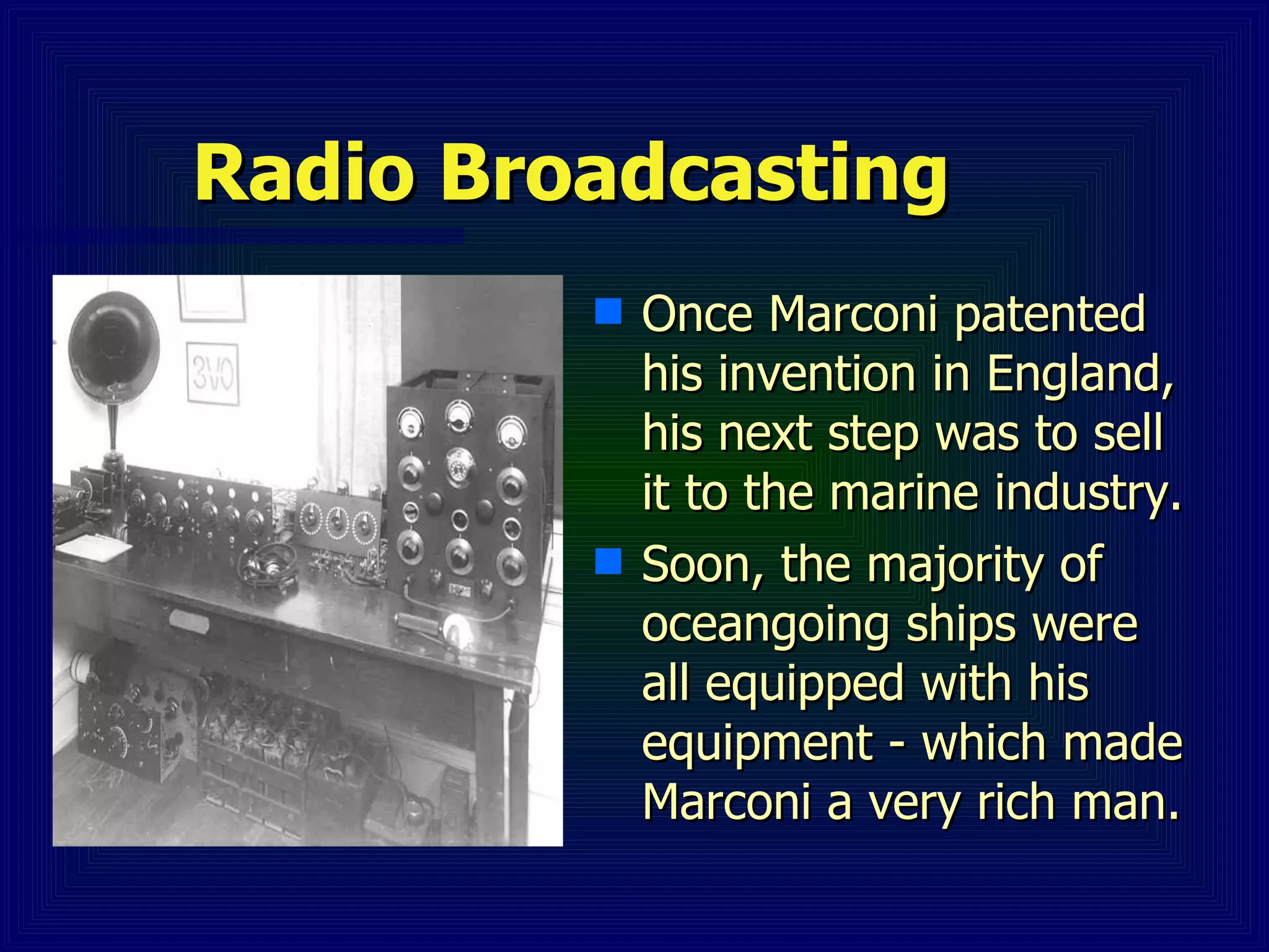 Radio commuincation | PPT