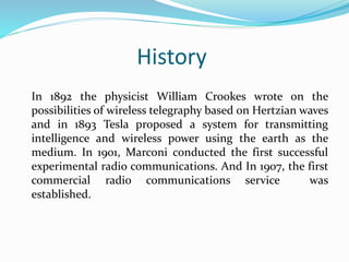 Radio communication | PPTX