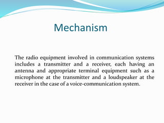 Radio communication | PPTX | Physics | Science