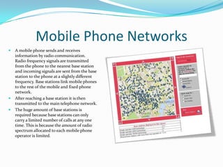 Radio communication and the mobile phone | PPTX