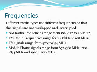 Radio communication presentation | PPTX