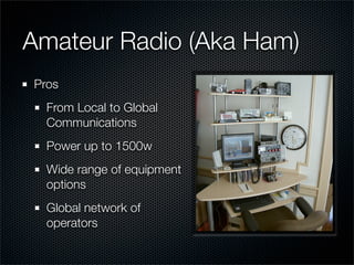 Radio Communications During an Event | PDF