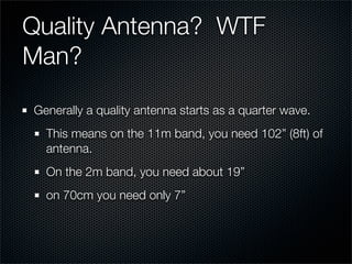Radio Communications During an Event | PDF