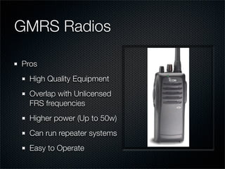 Radio Communications During an Event | PDF