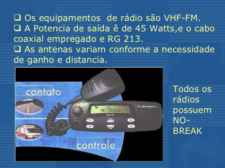 Comunicação Via Radio CVR