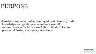 Radio comunication 101 | PPT