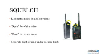 Radio comunication 101 | PPT