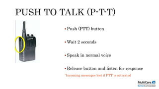 Radio comunication 101 | PPT