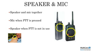 Radio comunication 101 | PPTX