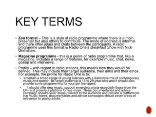 WJEC MS1 Exam: Radio codes and conventions | PPTX