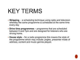 WJEC MS1 Exam: Radio codes and conventions | PPTX