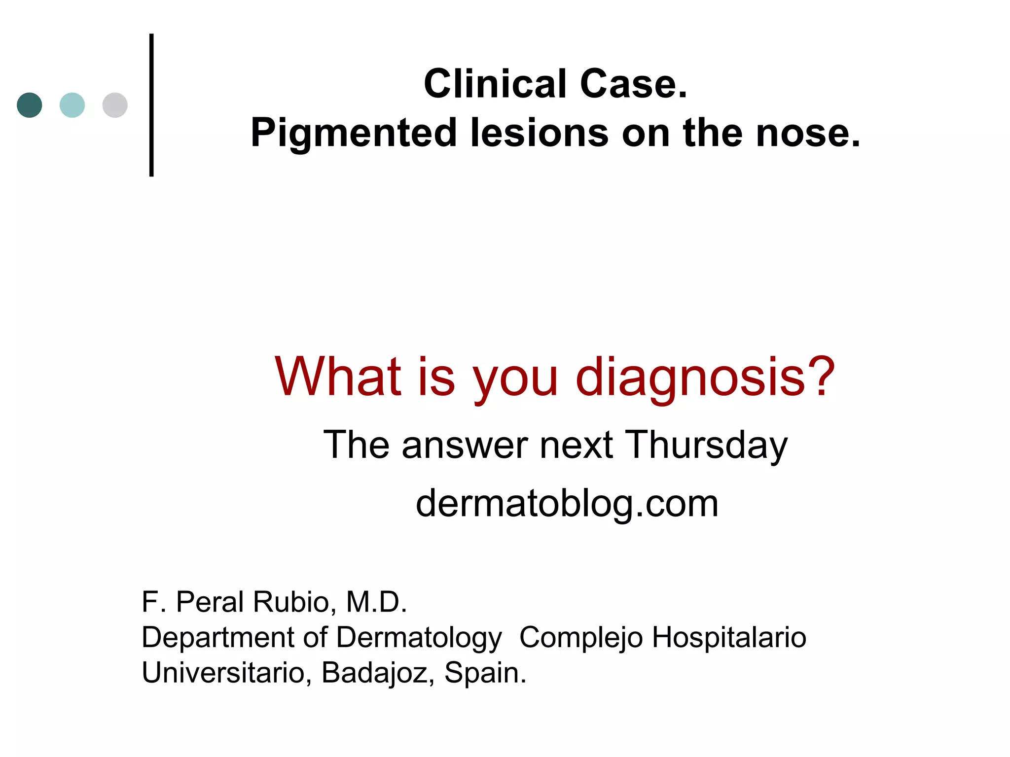 annular lesion on the breast | PPT