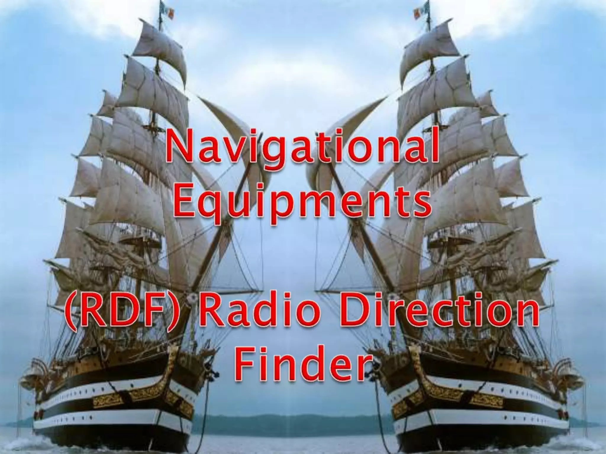 Radio direction finder | PPTX