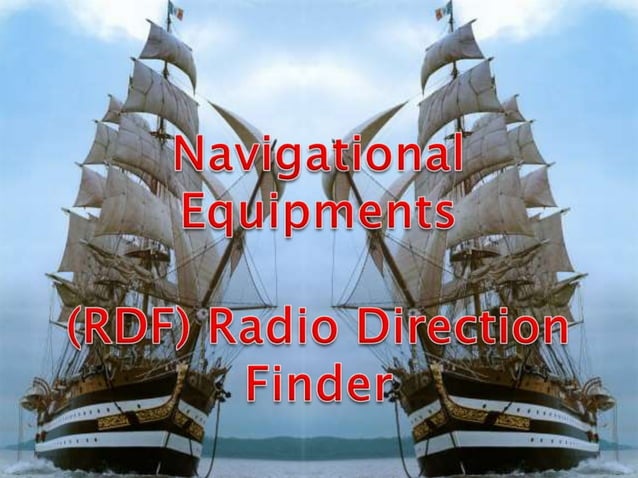Radio direction finder | PPTX