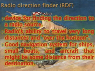 Radio direction finder | PPTX
