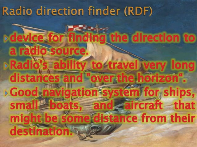 Radio direction finder | PPTX