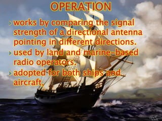 Radio direction finder | PPTX