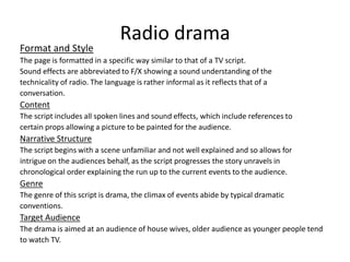 Radio drama | PPT