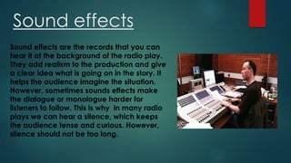Radio drama presentation | PPTX