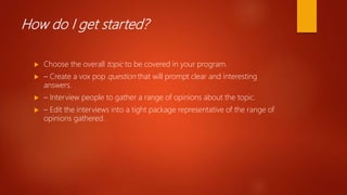 Radio drama and production | PPT