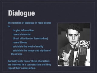 History of Radio Dramas | PPT